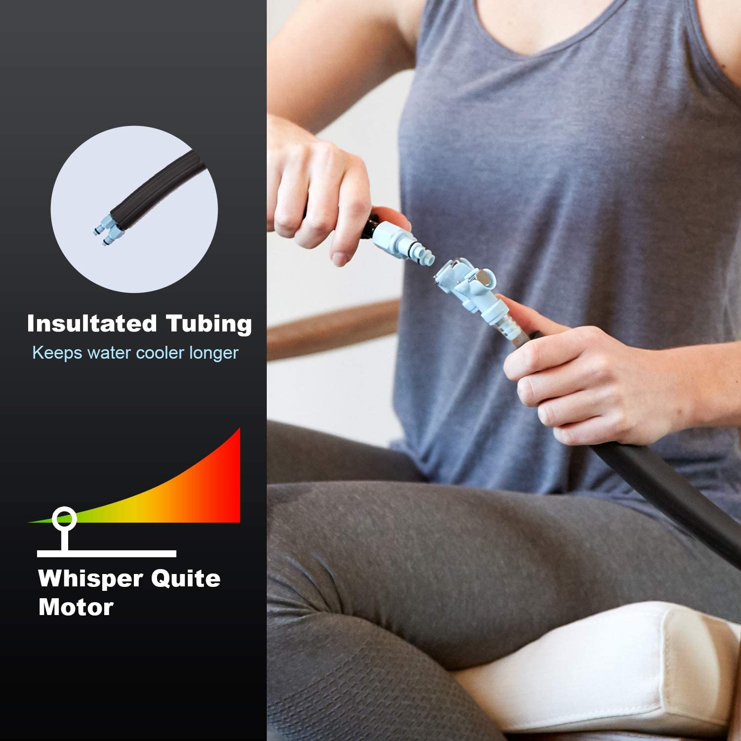 The Aqua Relief System for Heat/Cold Therapy with Universal Pad | TRK ...
