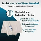 Thermotech Digital Moist Heating Pads - King | TRK Medical Products