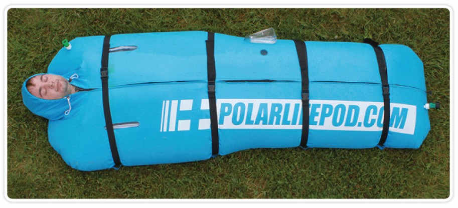POLAR LIFE POD® Patented Cold Water Immersion System | TRK Medical Products